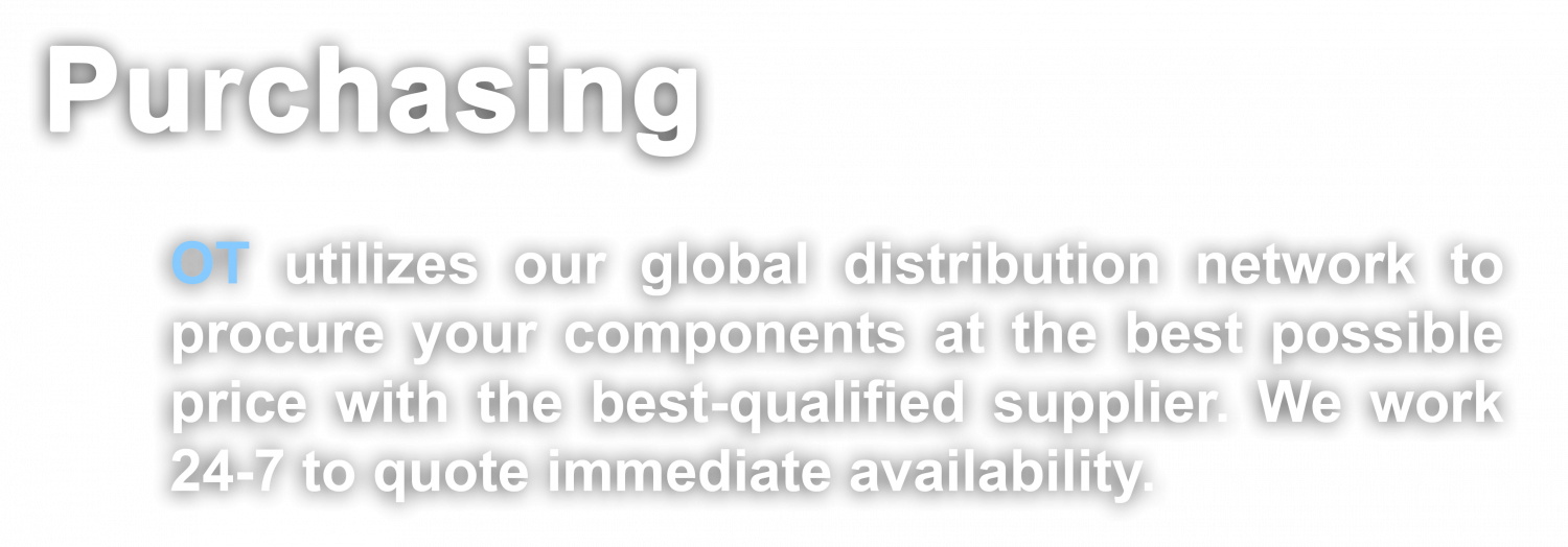 Purchasing – OT Components