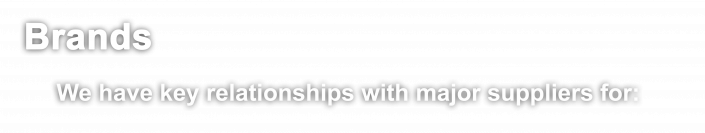 Brands – OT Components